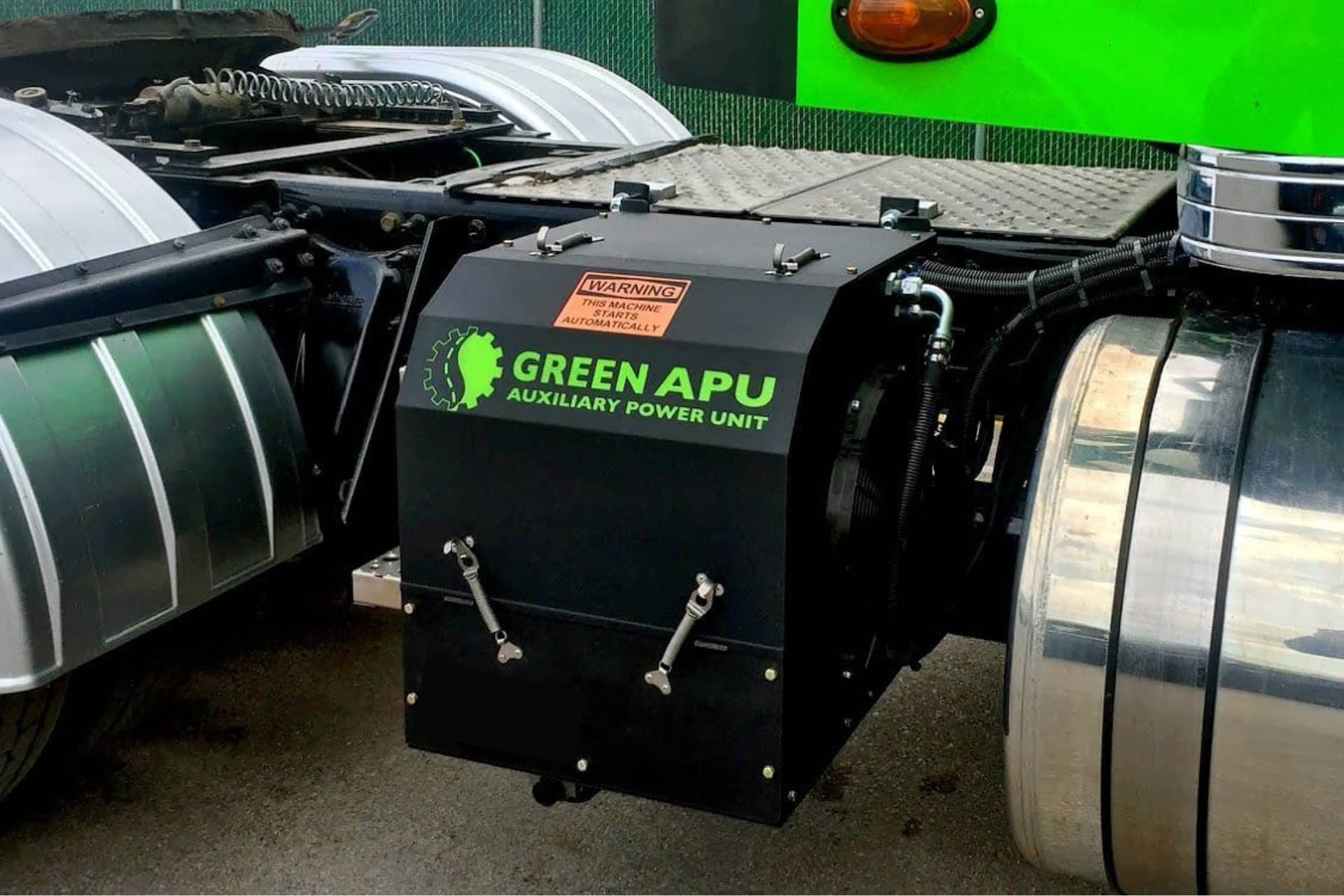 Auxiliary Power Unit (APU) | Pitstop Center